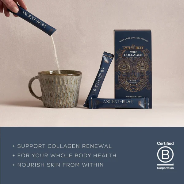 Wild Collagen Sachets Powder - Lucia Medical Aesthetics